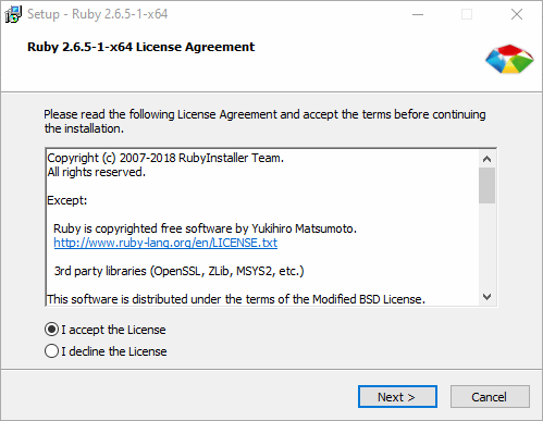 Asciidoctor auf Windows einrichten